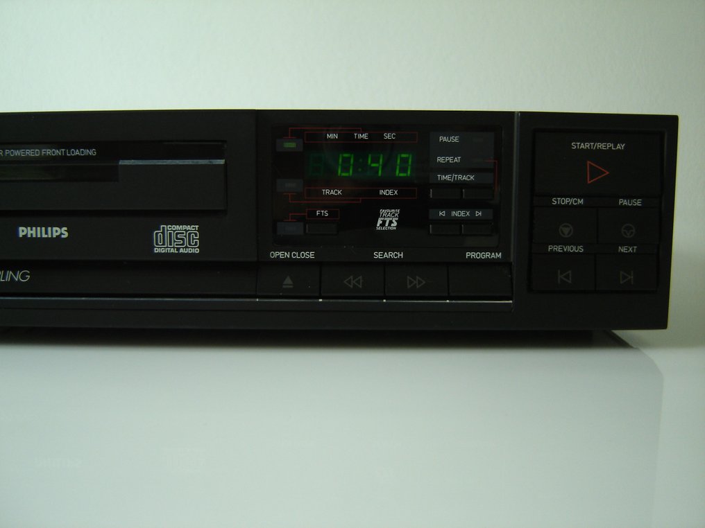 Philips - CD 360 - CD Player - Catawiki