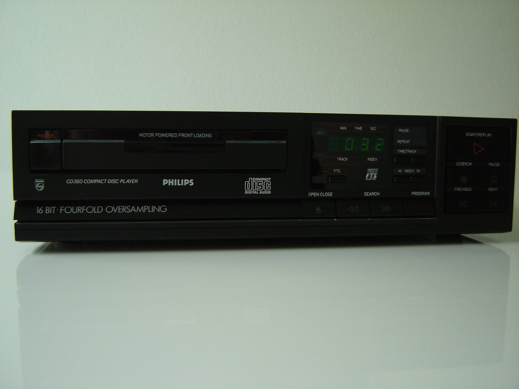 Philips - CD 360 - CD Player - Catawiki