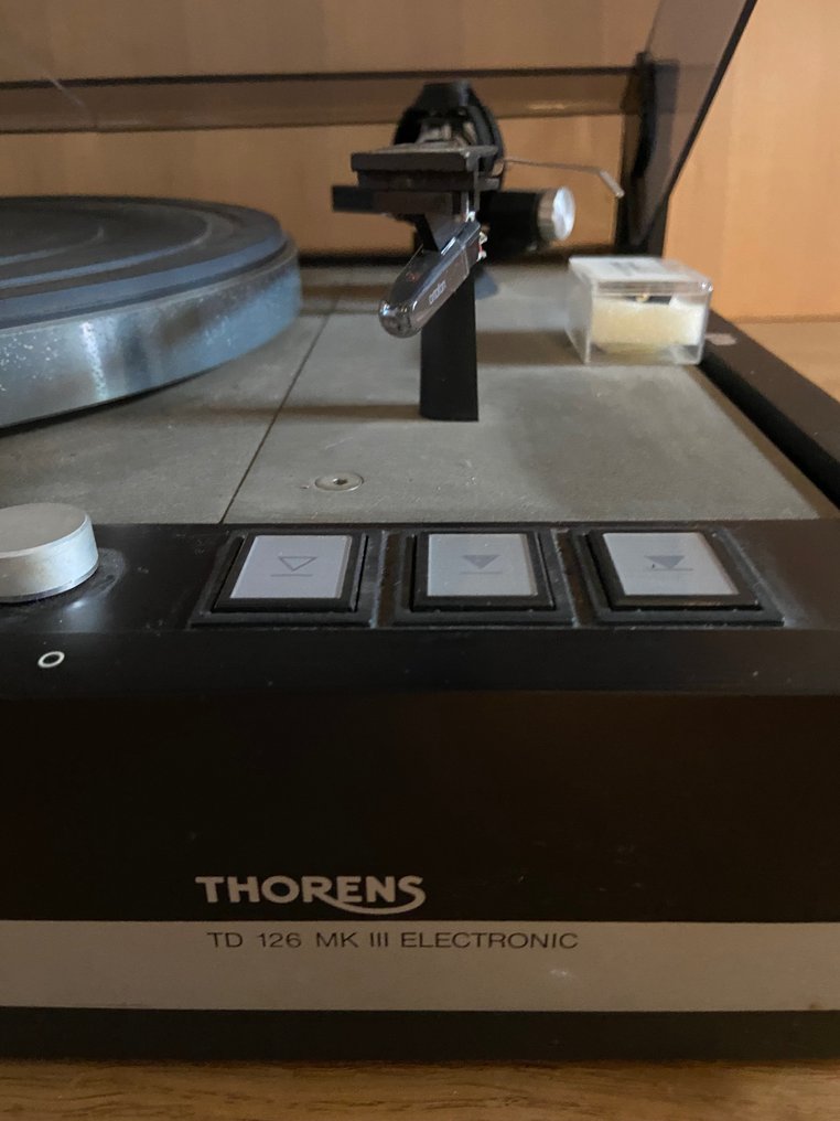 Thorens - TD 126 mk III - Record player - Catawiki