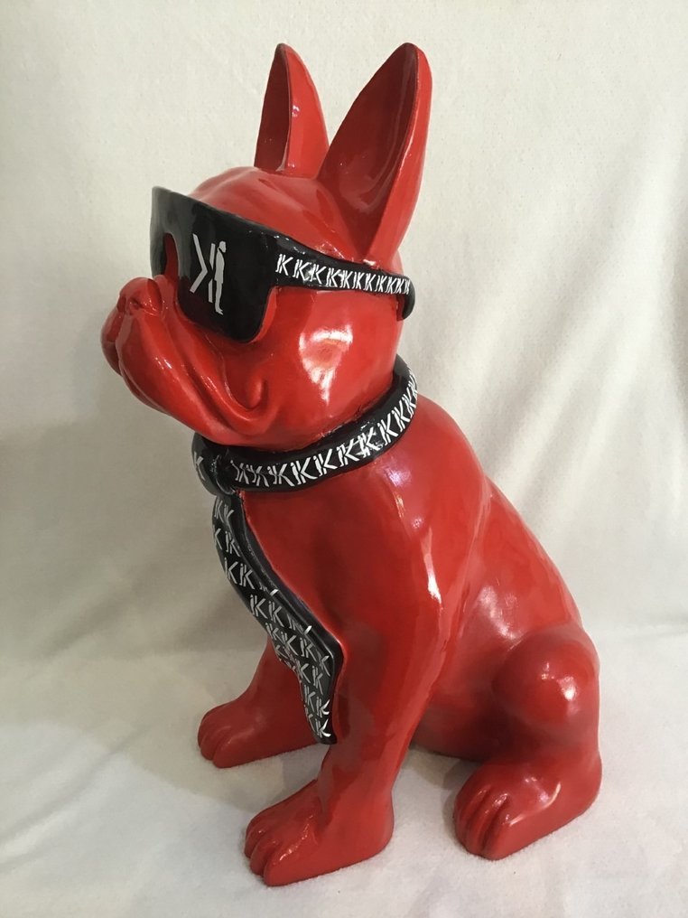 Ydderf - Chien bouledogue Karl Lagerfeld - Catawiki