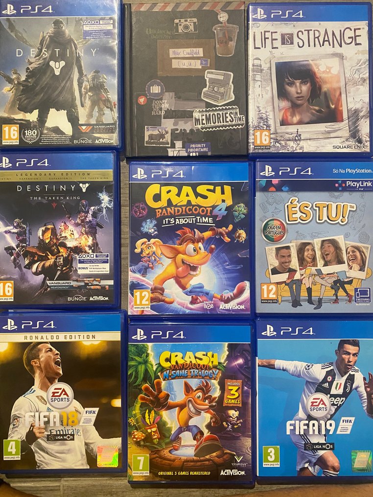 Sony - ps4 (8) - In original box - Catawiki