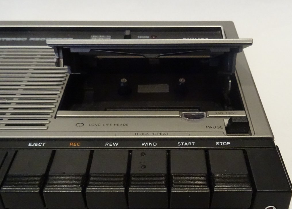 Philips - N2415 - Cassette deck - Catawiki
