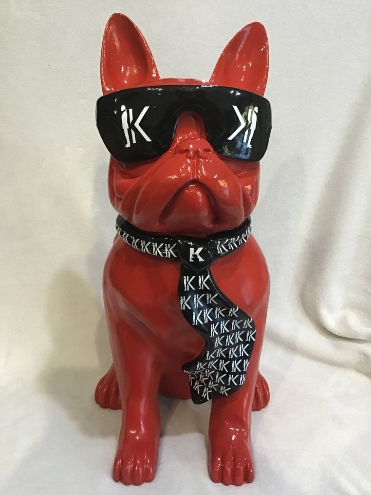 Ydderf - Chien bouledogue Karl Lagerfeld - Catawiki