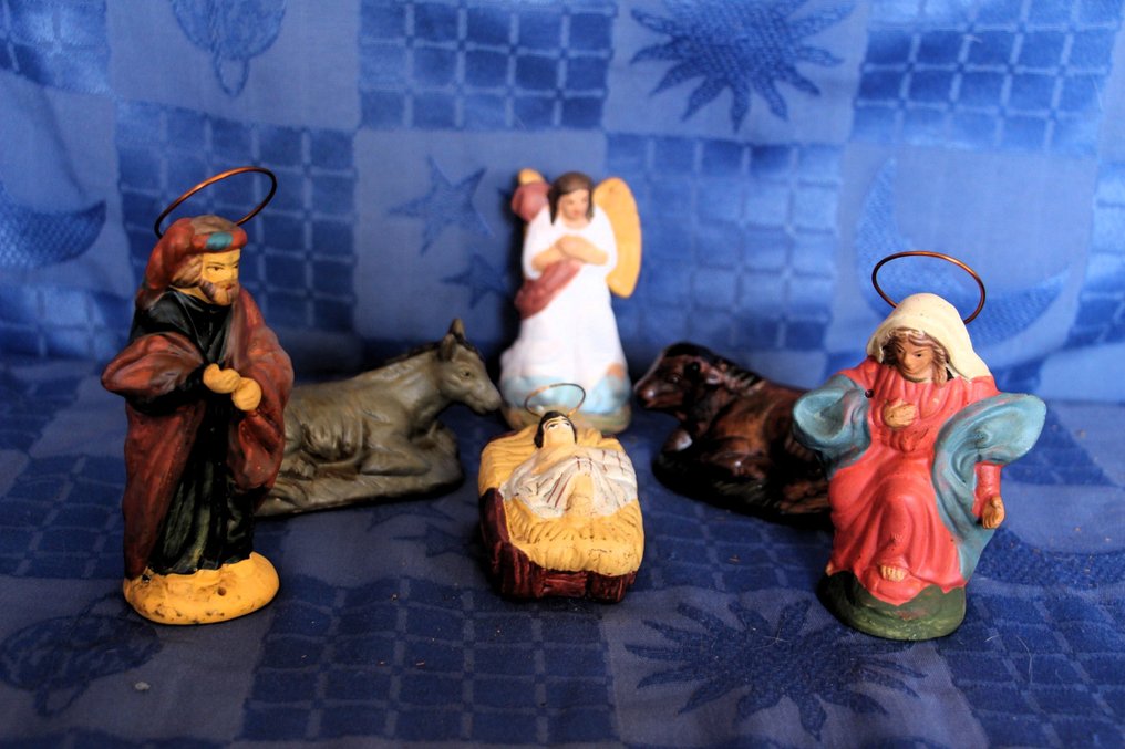 nativity figures (21) - Porcelain - Catawiki