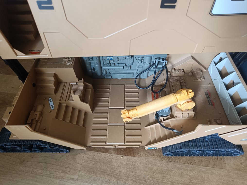 Hasbro - Car Gi Joe Mobile Command Center - 1980-1989 - Catawiki