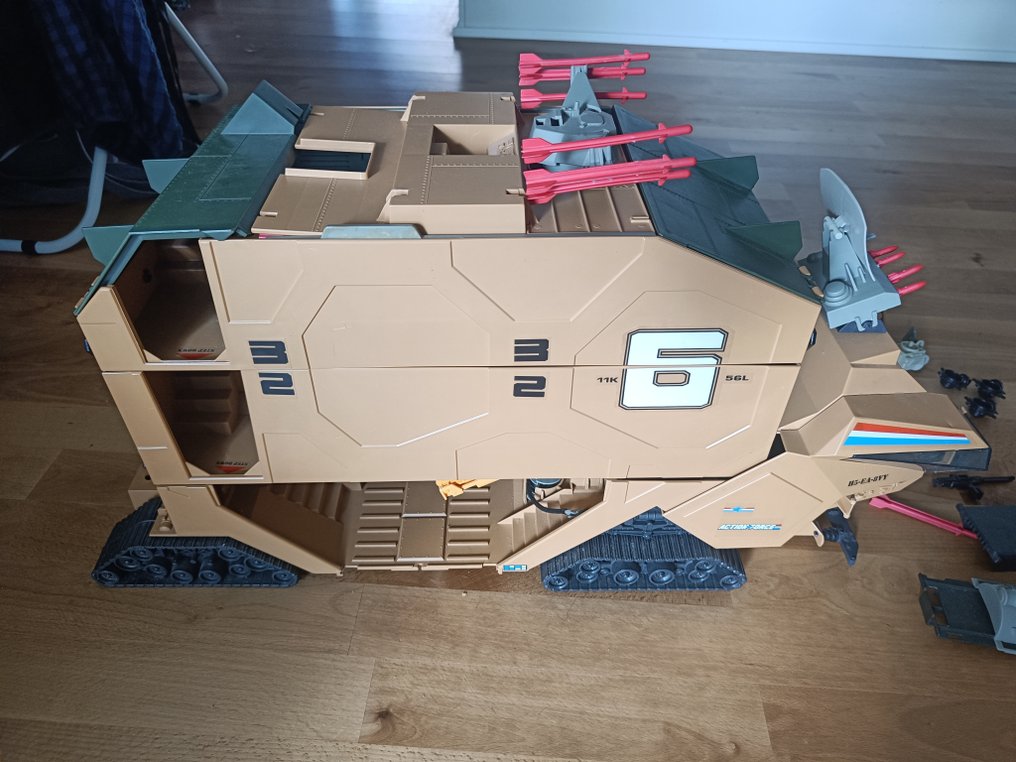 Hasbro - Car Gi Joe Mobile Command Center - 1980-1989 - Catawiki
