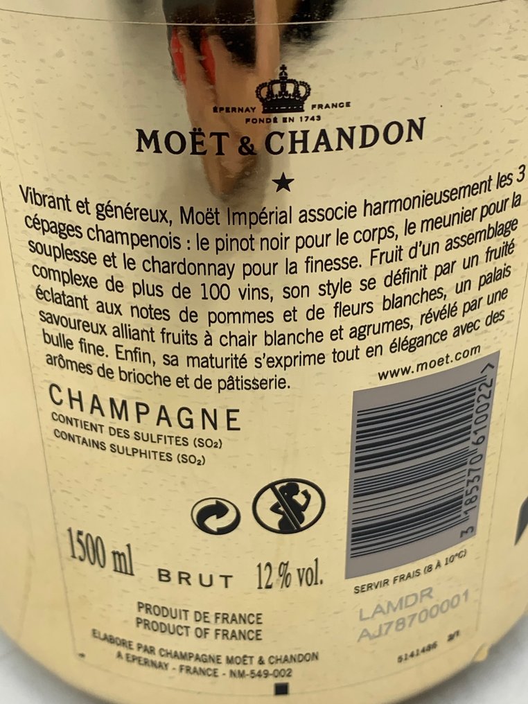 Moët et Chandon, Impérial Bright Night Luminous - Champagne - Catawiki