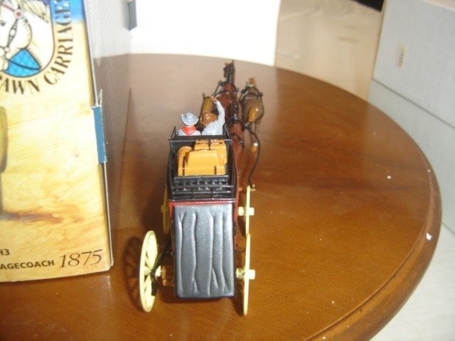 Matchbox - 1:64 - Wells Fargo Stagecoach 1875 - Diligence - Catawiki