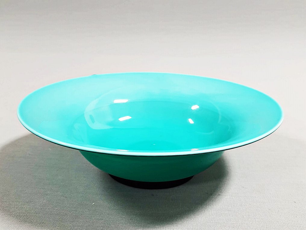 Venini - Jacketed Plate - Glass - Catawiki