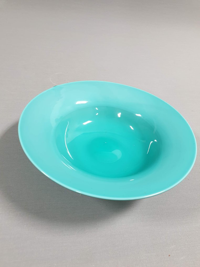Venini - Jacketed Plate - Glass - Catawiki