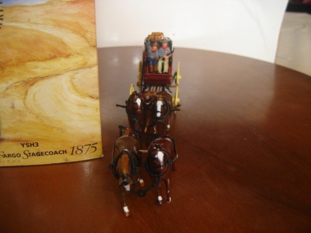 Matchbox - 1:64 - Wells Fargo Stagecoach 1875 - Diligence - Catawiki