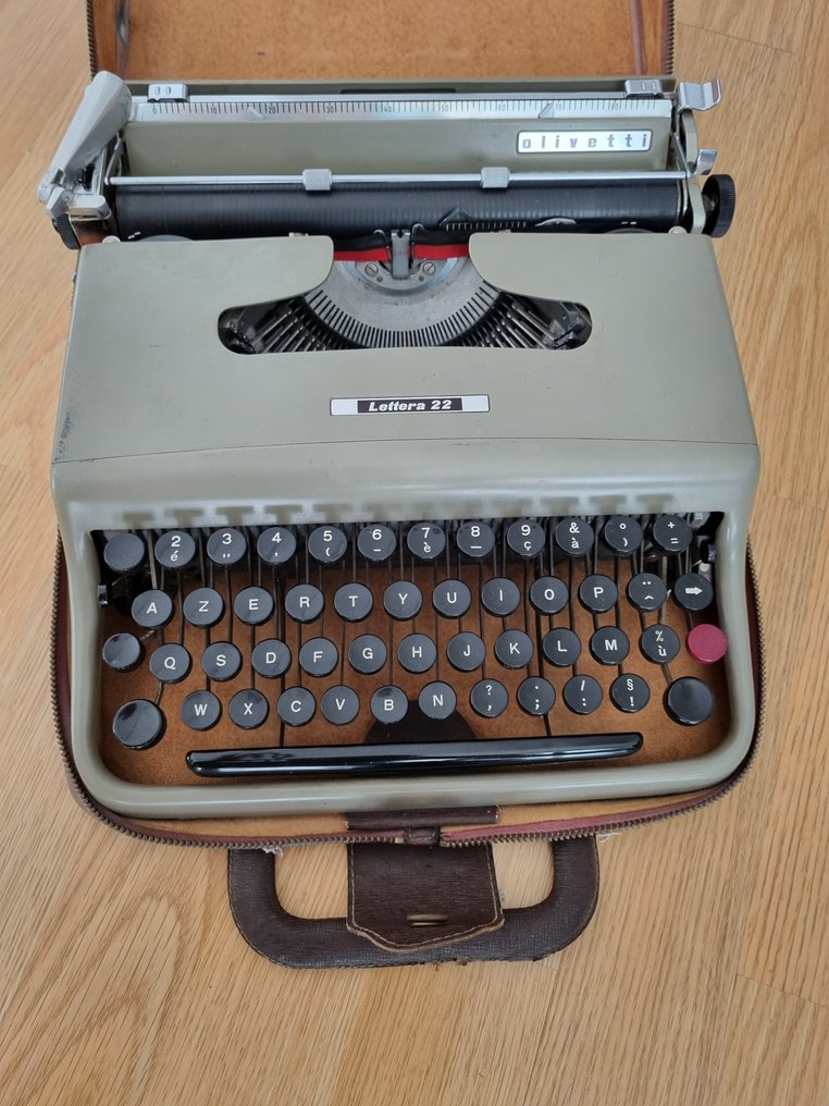 Olivetti Lettera 22 - Lettera - Typewriter - Catawiki