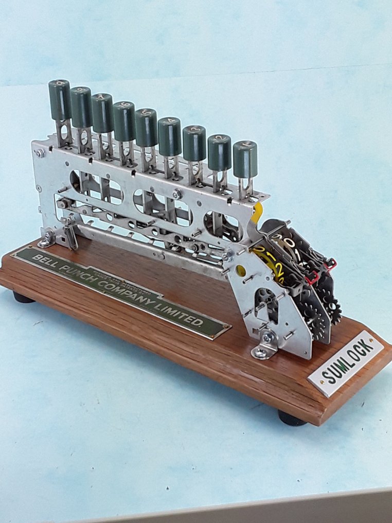 Calculator/adding machine - Steel - Mid 20th century - Catawiki