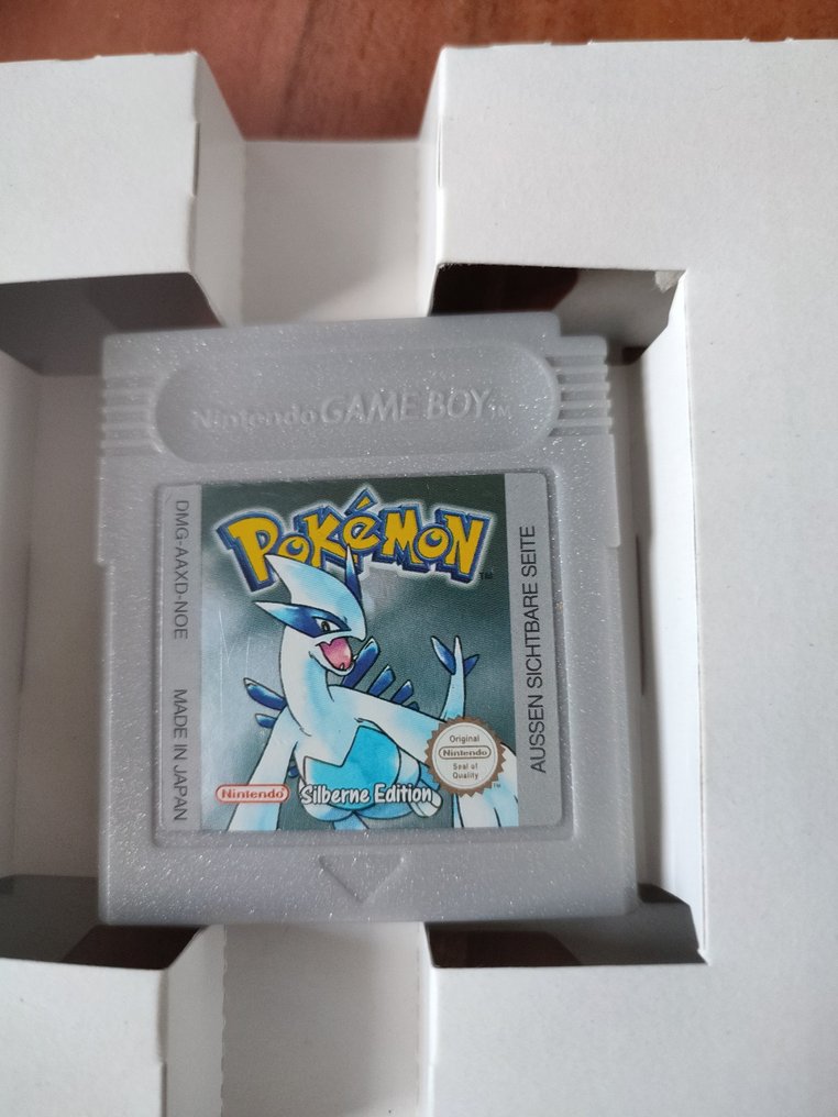 Nintendo Gameboy Color Pokemon Silver - Video games - In - Catawiki