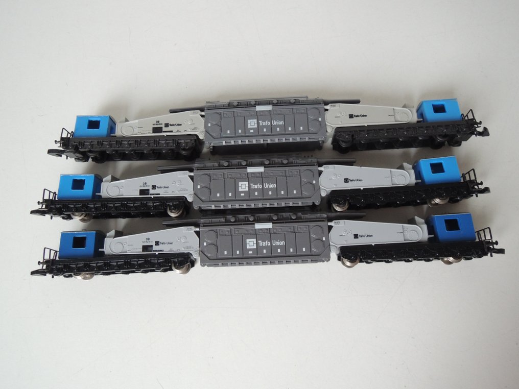 Märklin Z - 8620 - Freight carriage - 3x transformer wagon - Catawiki