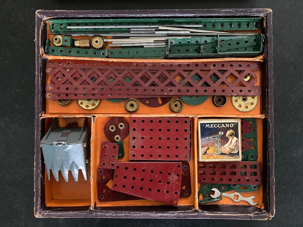 Meccano - Construction box 3a - 1920-1929 - U.K. - Catawiki