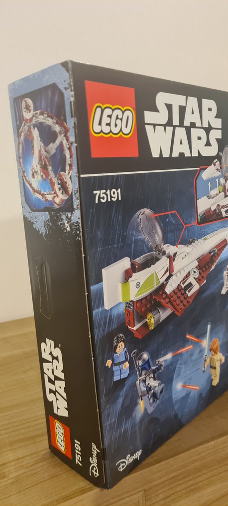 LEGO - 75191 - Spaceship Jedi Starfighter Hyperdrive - - Catawiki