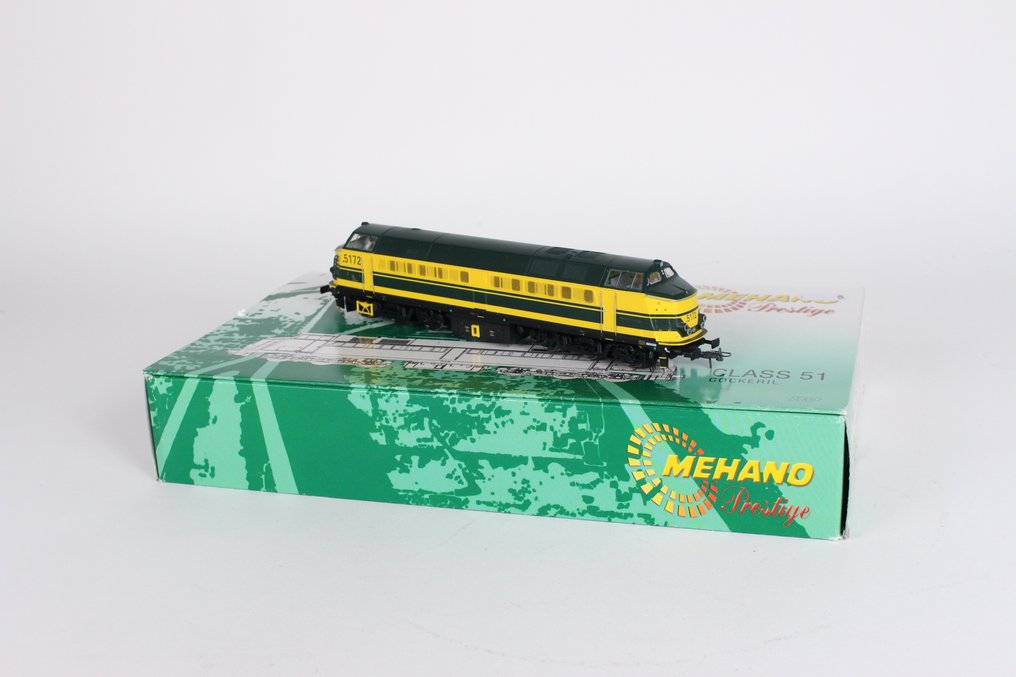 Mehano H0 - T258 - Diesel locomotive - Cockeril Series 51 - - Catawiki