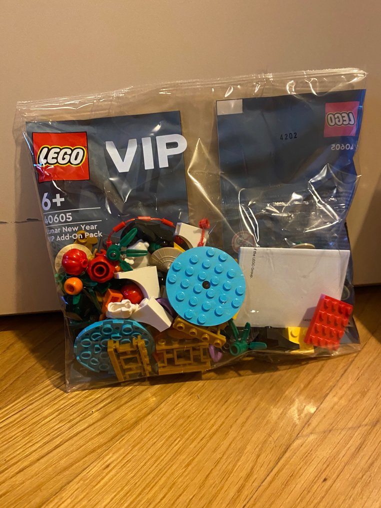 LEGO - VIP - Lunar New Year 40605 - Fun and Funky 40512 - - Catawiki