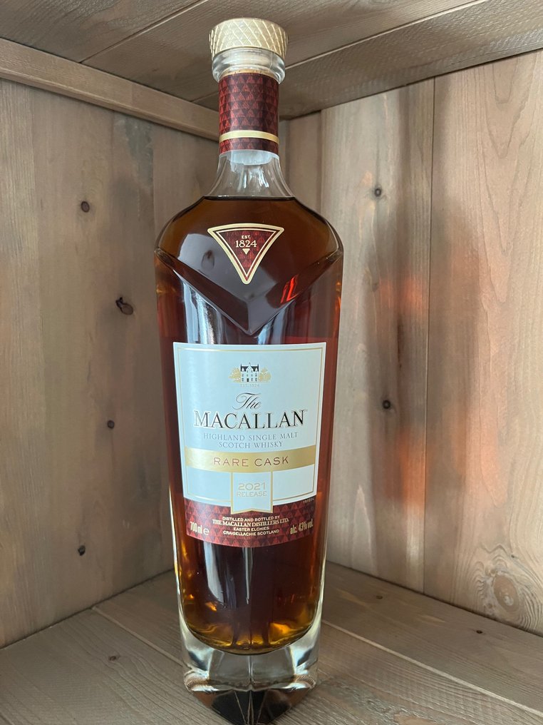 Macallan - Rare Cask 2021 - Original bottling - 700ml - Catawiki