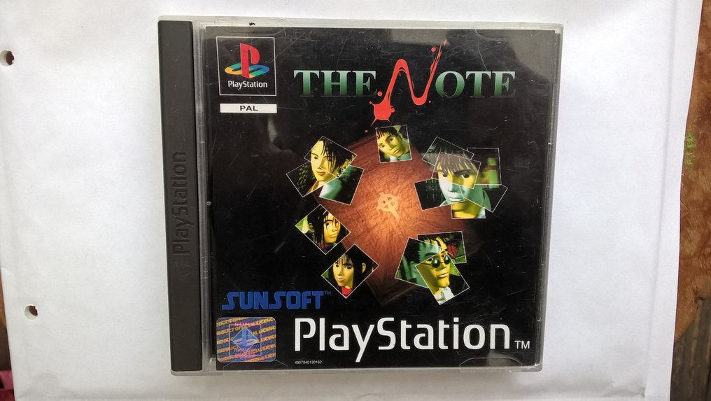 Sony, sunsoft Playstation 1 (PS1) - The Note - Video games - Catawiki