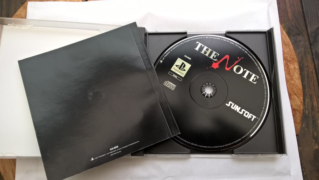 Sony, sunsoft Playstation 1 (PS1) - The Note - Video games - Catawiki