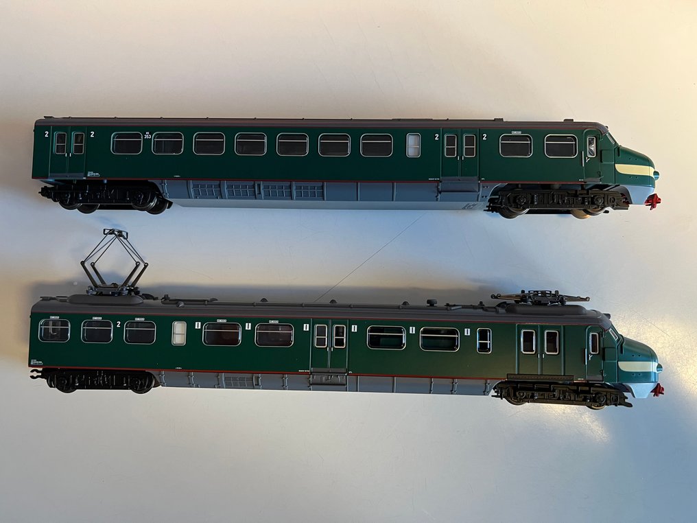 Piko H0 - 57525 - Train unit - 2-part Dog head Mat '54, - Catawiki