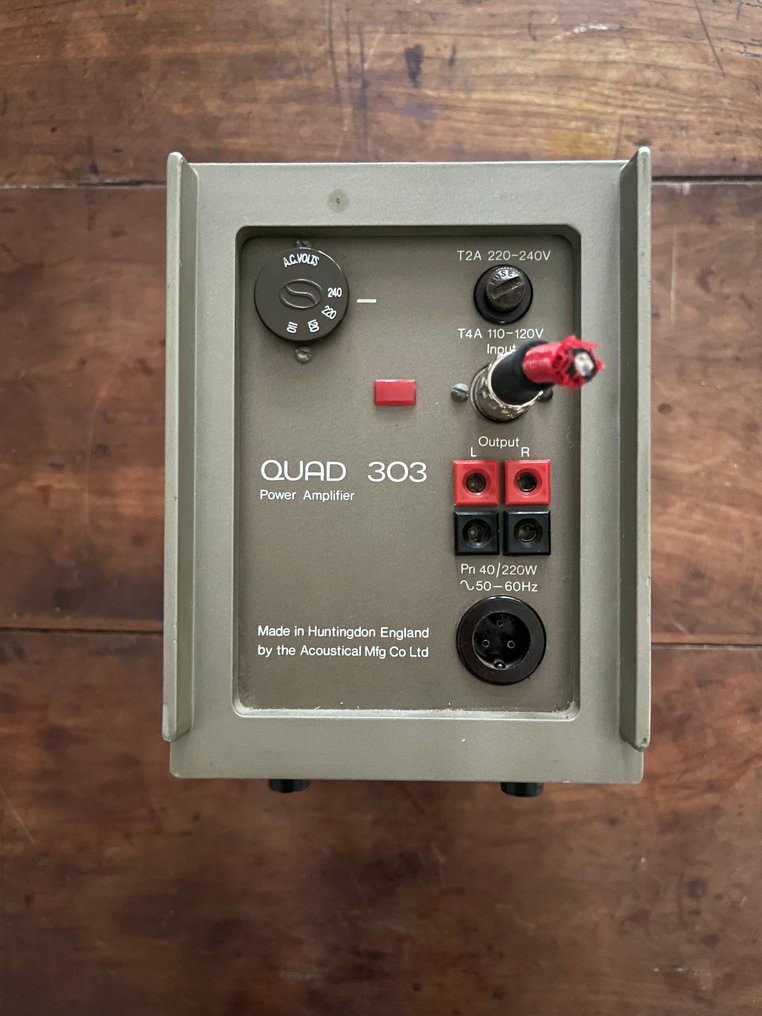 Quad - 303 - Power Amplifier - Catawiki
