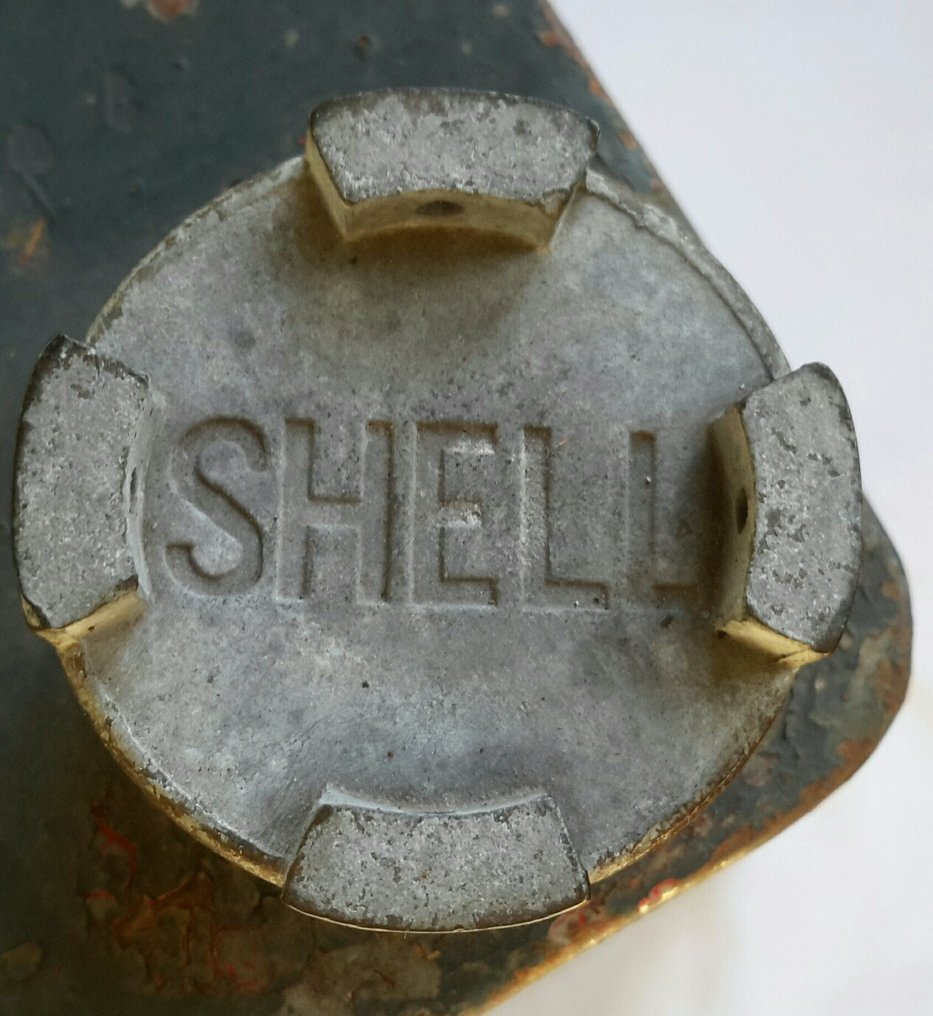 Antique Fuel Can Shell - Metal - Catawiki