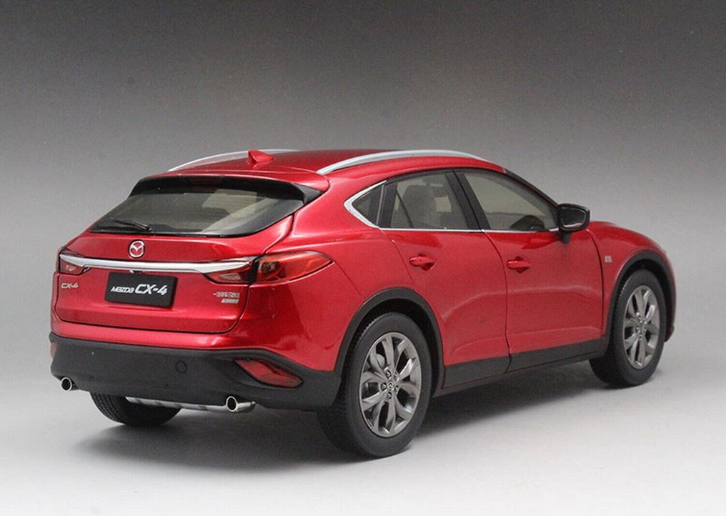 Paudi-models 1:18 - 1 - Model car - Mazda CX-4 - 2020 - Catawiki