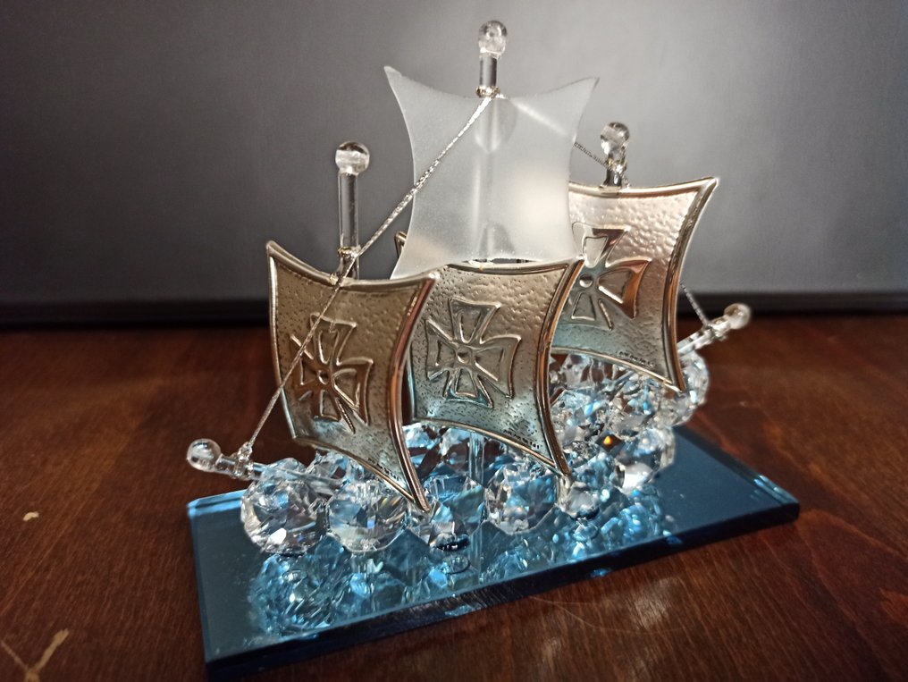 Glass Sailing Ship 1 Glass Catawiki