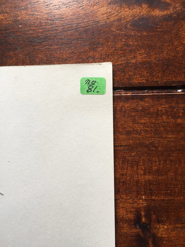 Ravelli - Design drawing - Catawiki