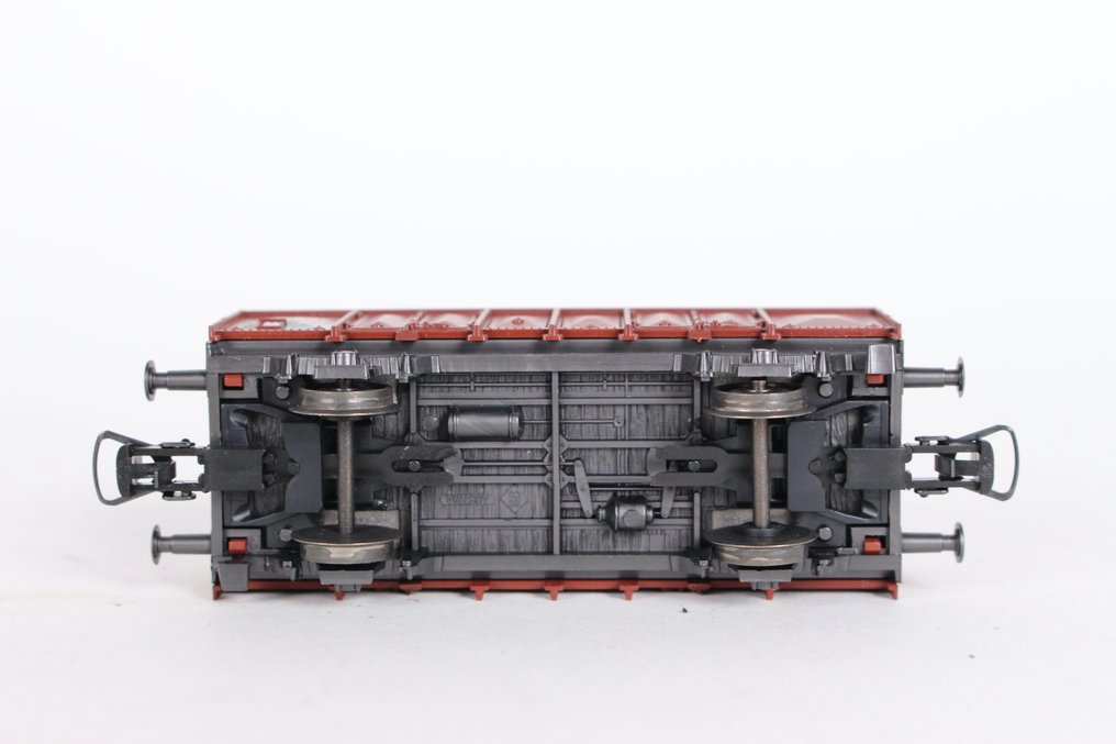 Roco H0 - 4309/46043/46045/66290 - Freight carriage - 10x - Catawiki