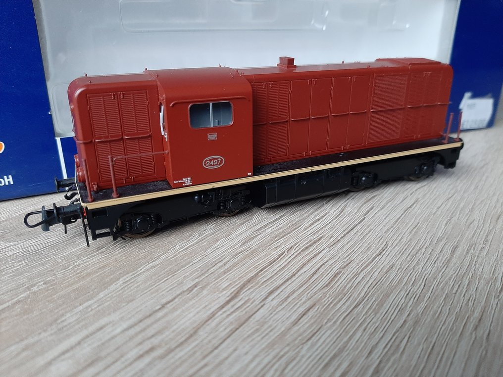 Roco H0 - 62790 - Diesel locomotive - Series 2400 - NS - Catawiki
