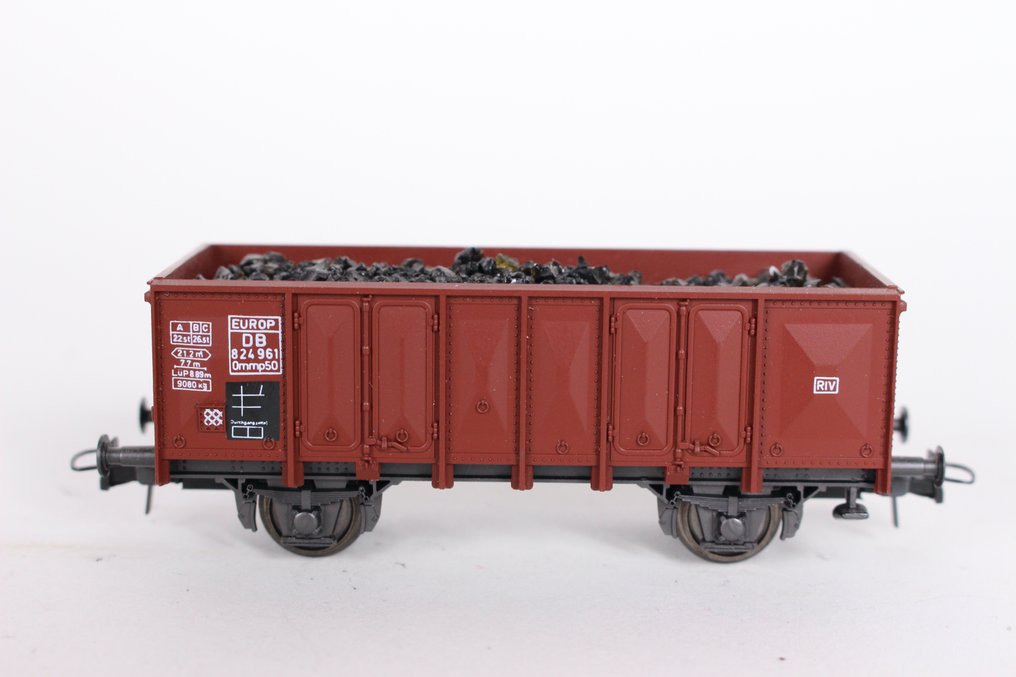 Roco H0 - 4309/46043/46045/66290 - Freight carriage - 10x - Catawiki