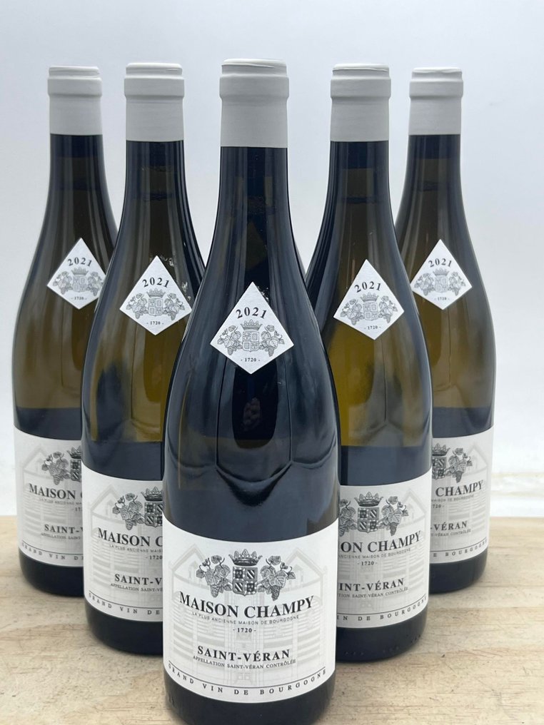 2021 Maison Champy Saint Véran - Bourgogne - 6 Bottles (0.75L) - Catawiki
