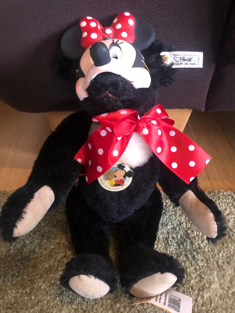 Steiff - Bear Steiff Disney World Convention Teddy, Minnie - Catawiki