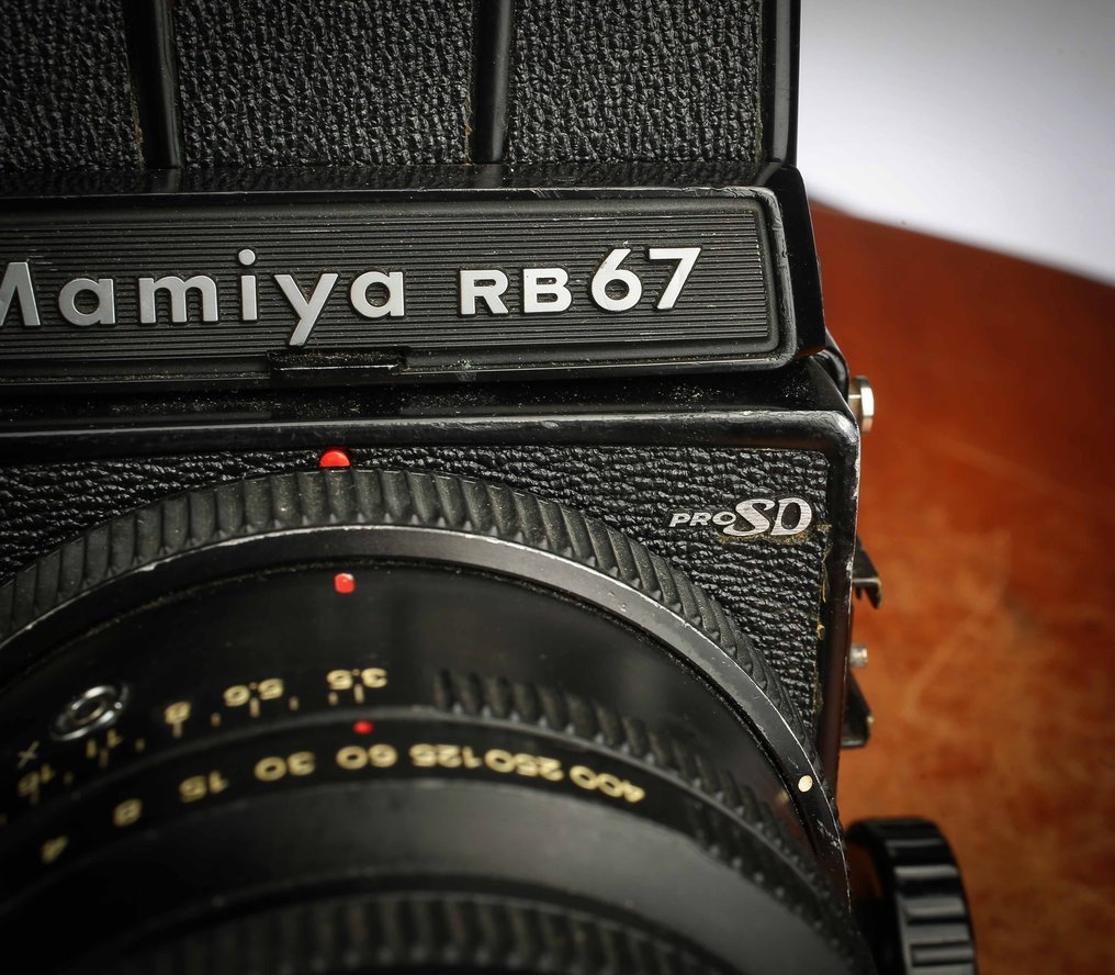 Mamiya RB67 ProSD lens KL 3,5 90 mm L avec Dos motorisé + - Catawiki