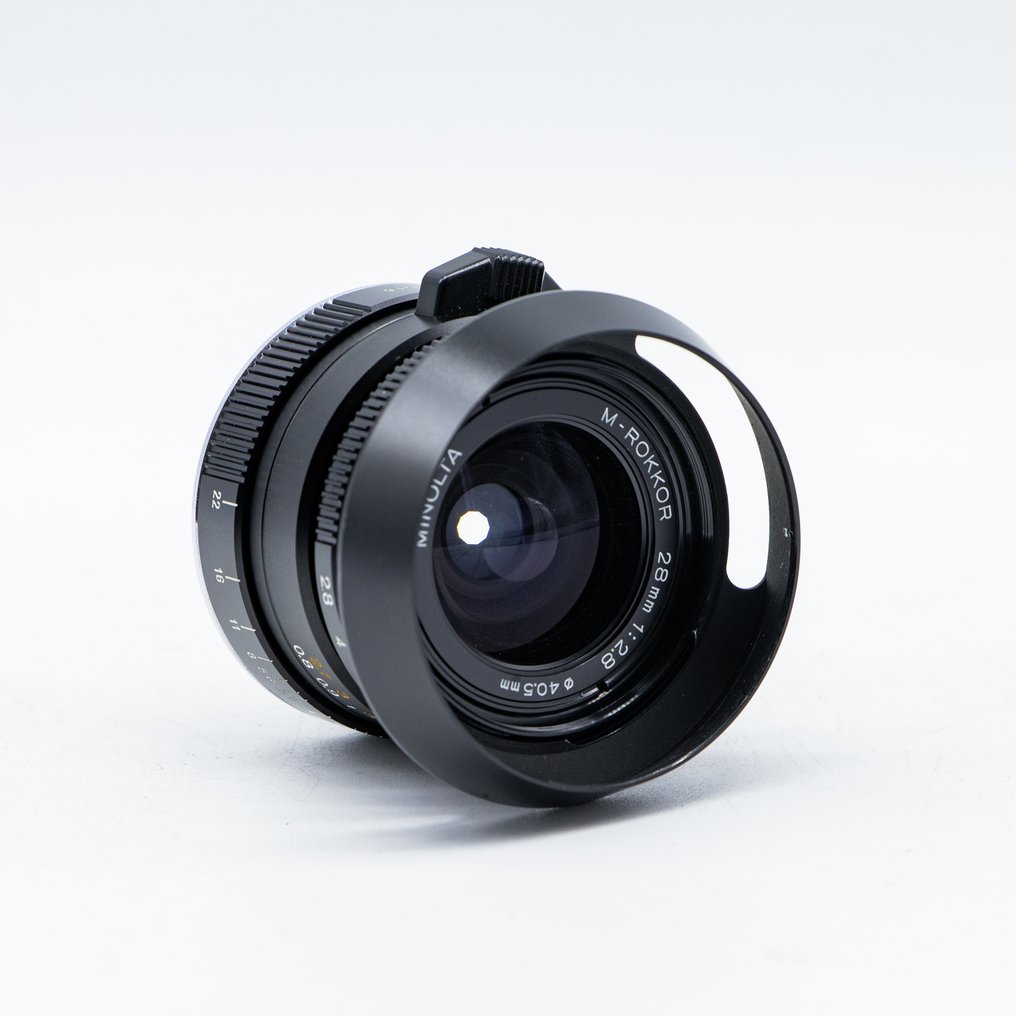 Minolta M-Rokkor 28mm f2.8 (M Mount) - Catawiki