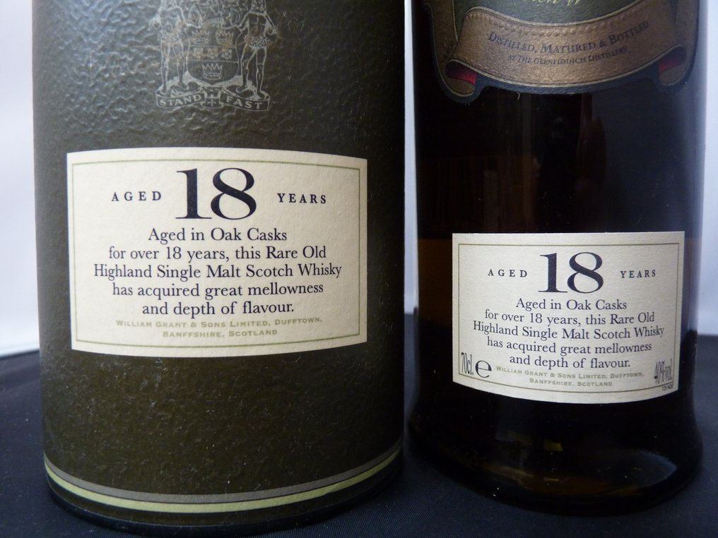 Glenfiddich 18 years old Ancient Reserve - 700ml - Catawiki