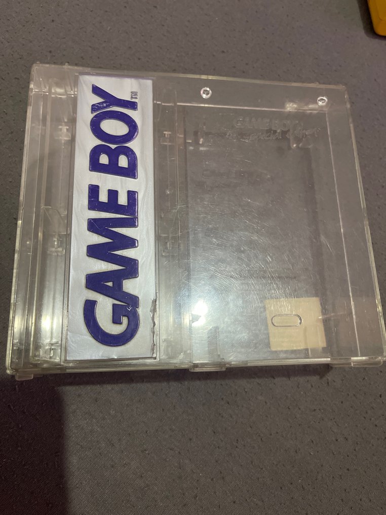 1 Nintendo Gameboy Classic - Yellow - Console - In original - Catawiki