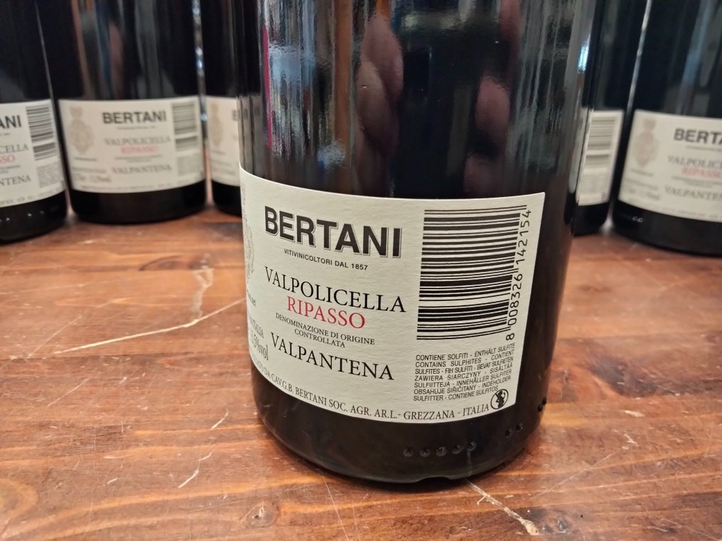 2020 Bertani,Ripasso della Valpolicella - Valpolicella Ripasso DOC - 9 ...