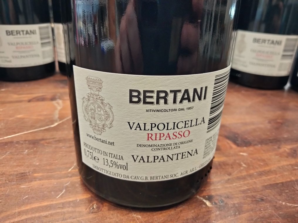 2020 Bertani,Ripasso della Valpolicella - Valpolicella Ripasso DOC - 9 ...