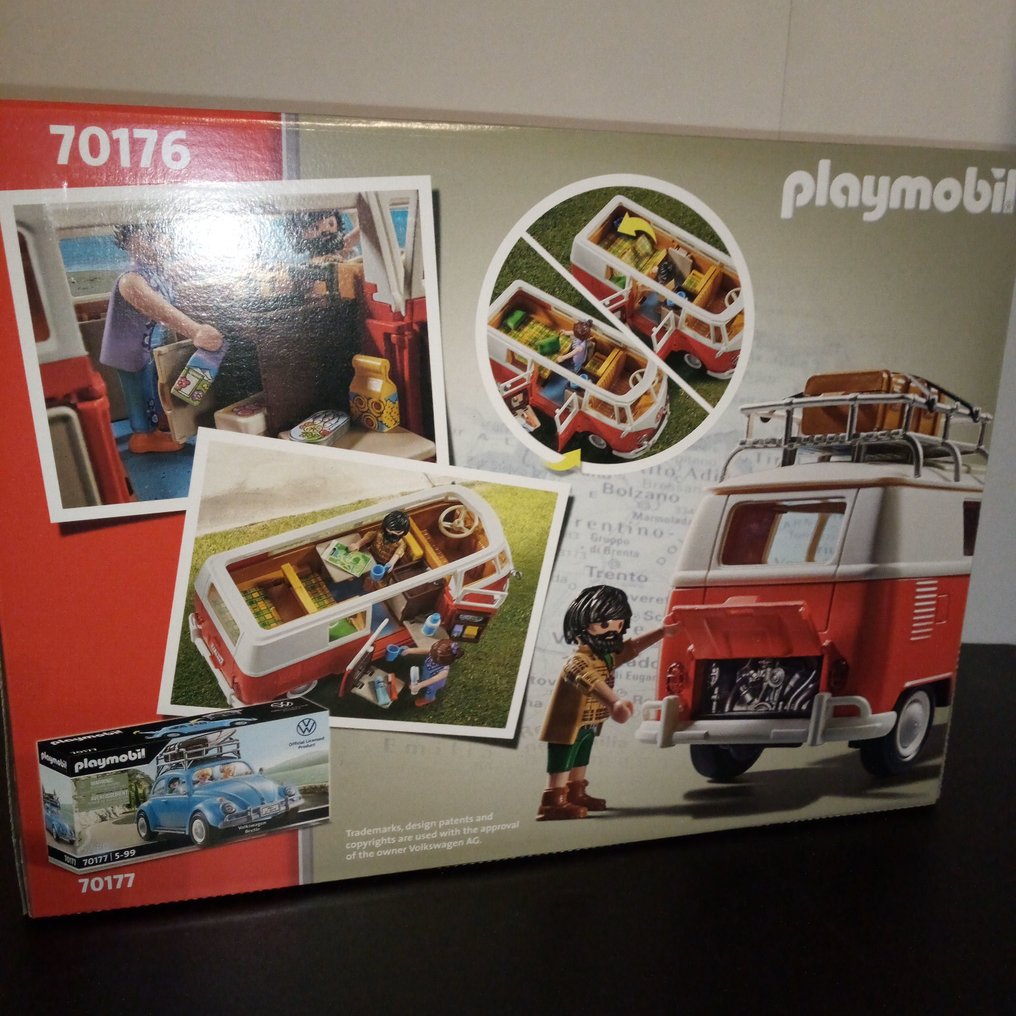 Playmobil - 70176 - Playmobil Volkswagen T1 Camperbus - Catawiki