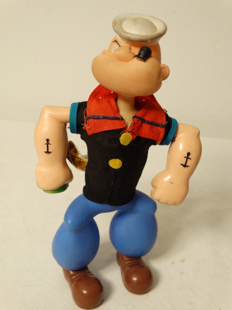 Popeye Dakin Popeye The Sailor Vintage Doll 1970 Catawiki