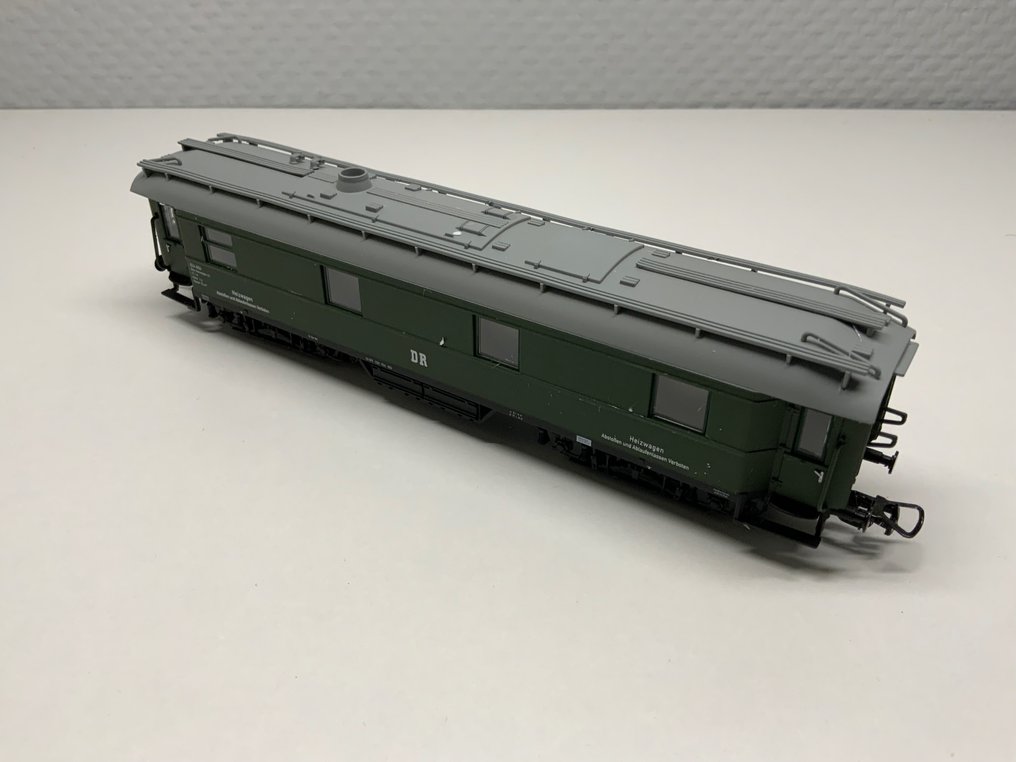 Heris H0 - 11041 - Passenger carriage - Heating wagon, - Catawiki