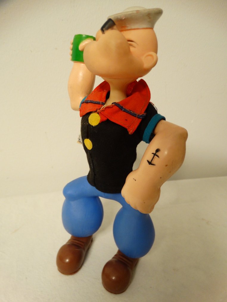 Popeye Dakin Popeye The Sailor Vintage Doll 1970 Catawiki