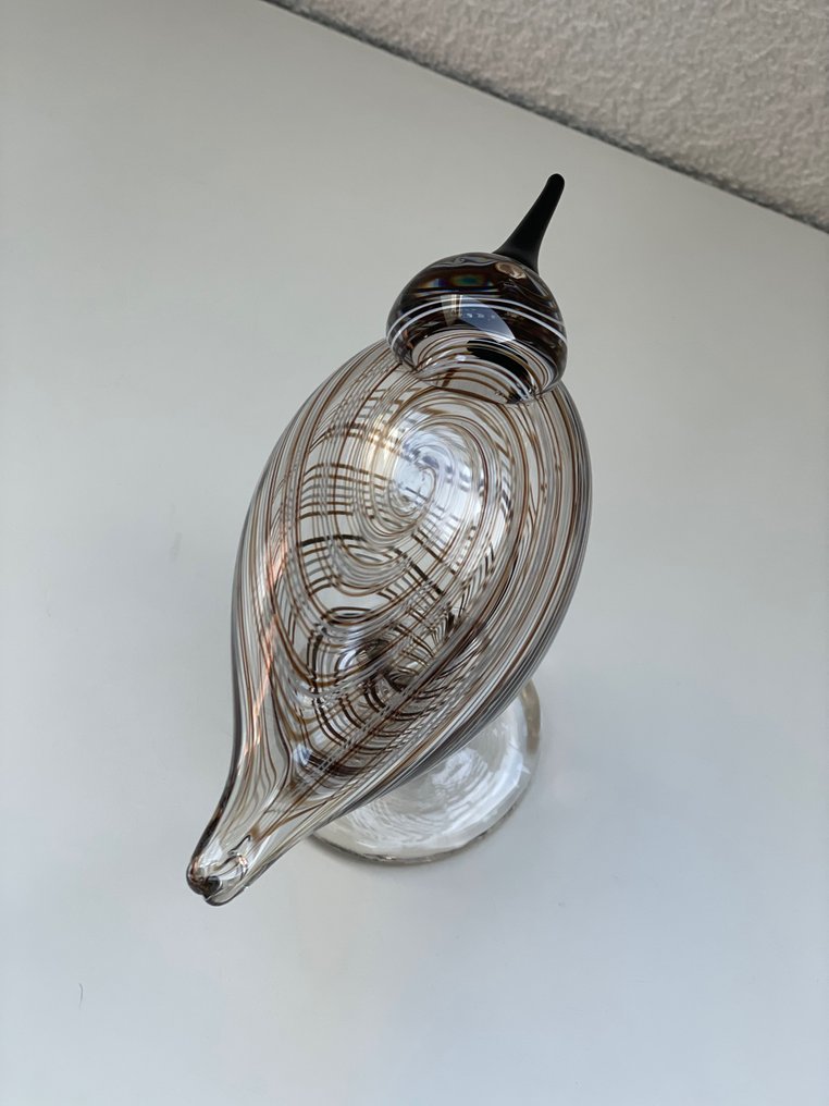 Oiva Toikka - Iittala - "Tylli" - Glass - Catawiki