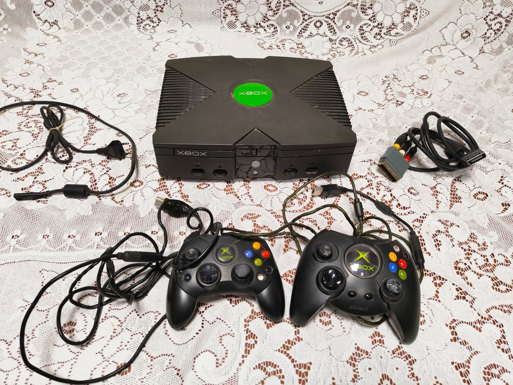 1 Microsoft XBOX Classic - Console - Catawiki