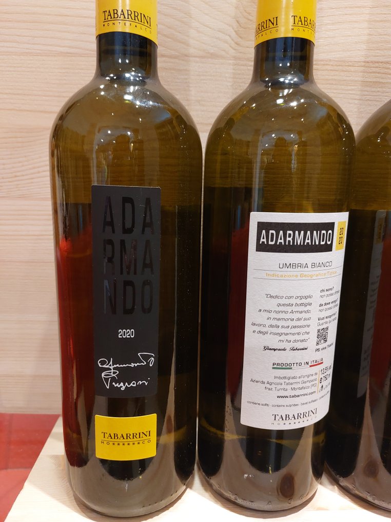 2020 Tabarrini, Adarmando - Umbria - 6 Bottles (0.75L) - Catawiki
